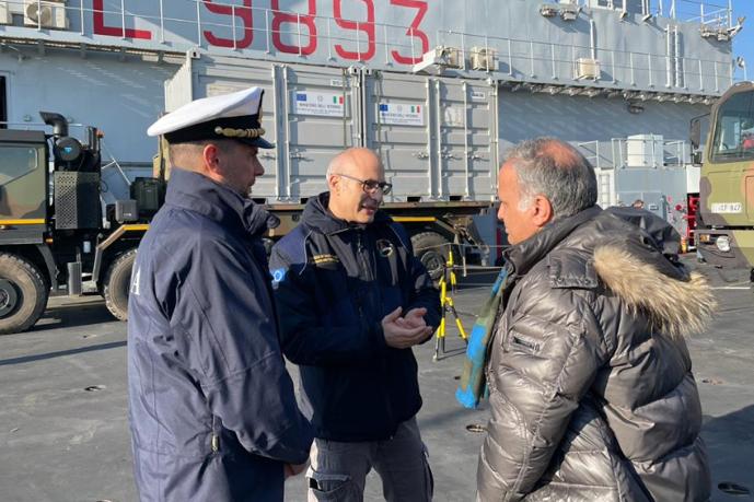 Terremoto In Turchia E Siria Il Capo Dipartimento Curcio Arrivato Ad Hatay Dipartimento Della