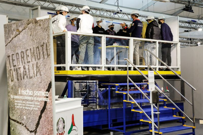 Sicily hosts "Terremoti d'Italia" | Dipartimento della Protezione Civile